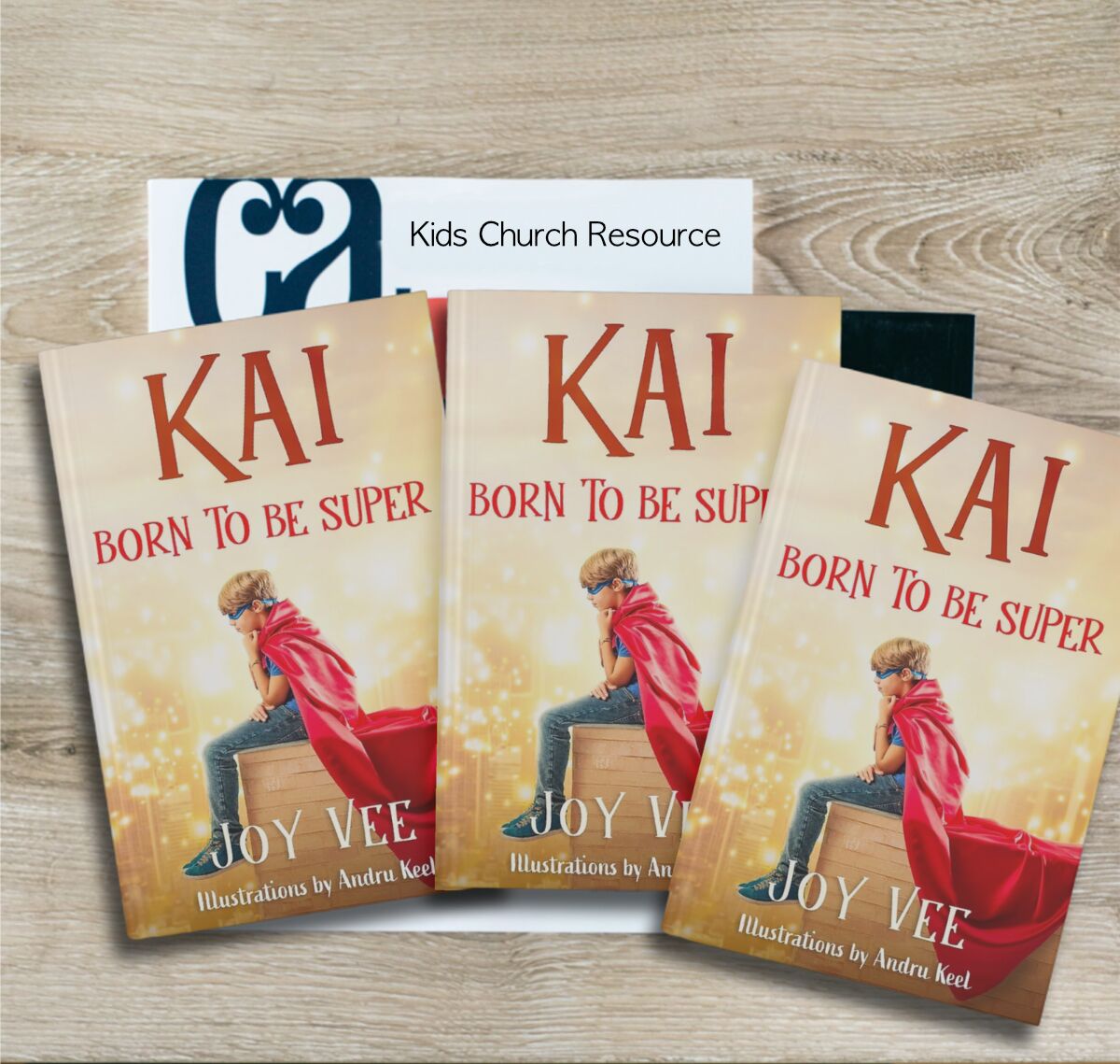 Kai, Kids' Church Resources - Broad Place Publishing